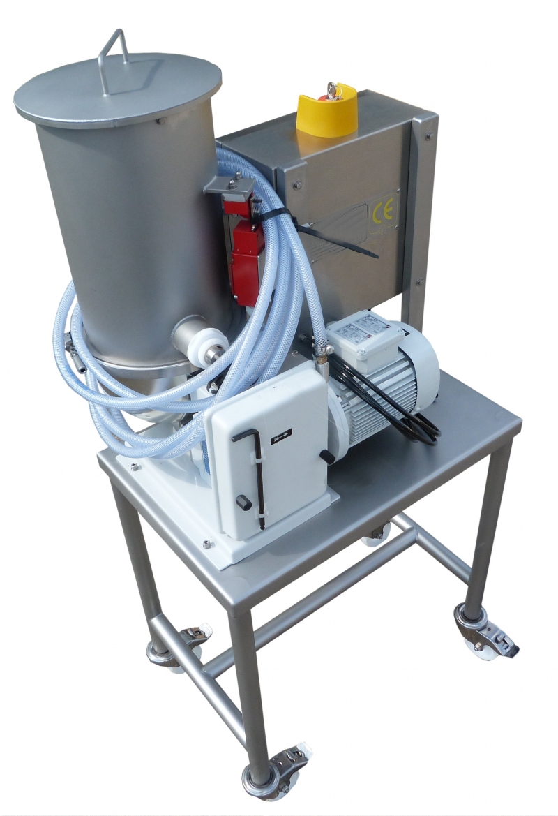 Doseur à vis DX-KT90 avec transport pneumatique | Immequip