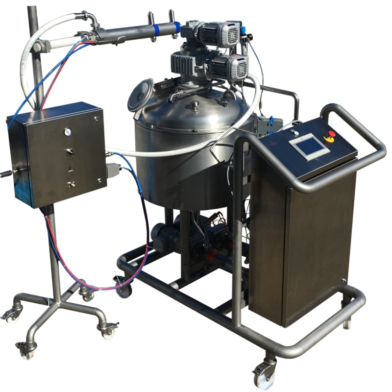 Skid SLURRY 150 liters | Immequip